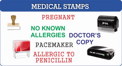Medical Stamps