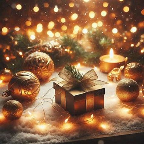 눈 덮인 표면에 일련의 황금색 보케 조명 눈 덮인 표면에 일련의 황금색 보케 조명 Quot 보케 황금 배경 일러스트 및