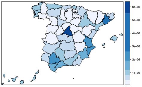 Creating Beautiful Maps With R Revolutions
