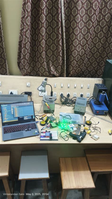 Just A Table Full Of Random Things ⚙️ ️💡 Vimlanandan Saini 17 Comments