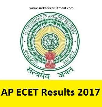 AP ECET Results 2017 Notification Exam Dates Eligibility Application Fee