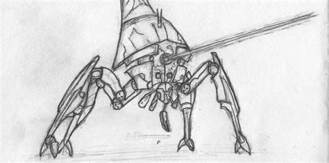 Mass Effect 3 Reaper By Itgonasplode On Deviantart