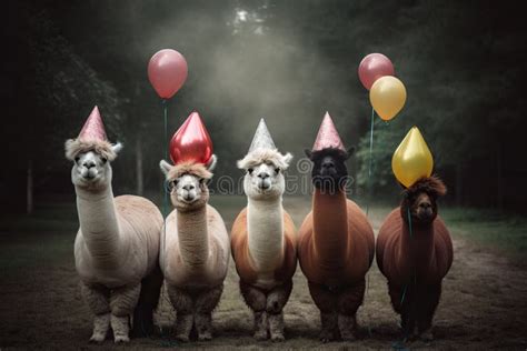 Alpacas Party Stock Illustrations 131 Alpacas Party Stock