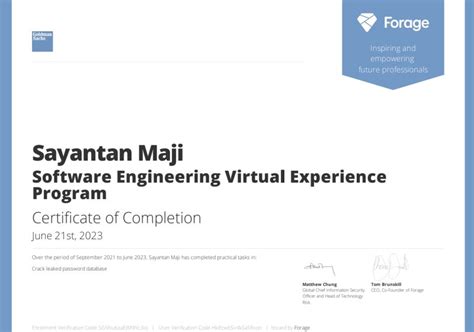 Sayantan Maji On Linkedin Softwareengineering Goldmansachs Certificateofcompletion Forage