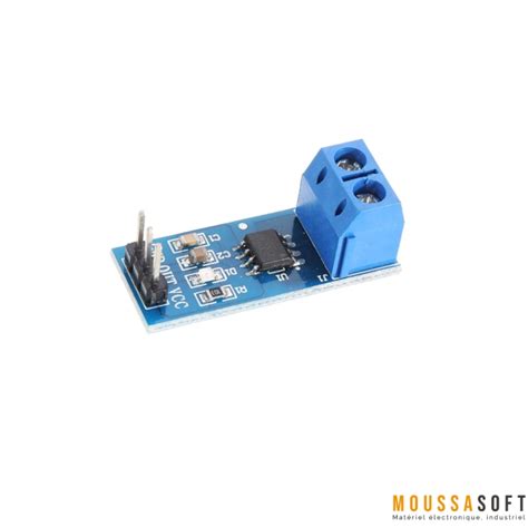 Comment Utiliser Acs712 Capteur De Courant Arduino Moussasoft