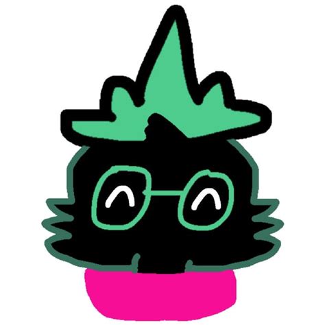 Ch3 Spoilers Drawing Of The New Sprite R Ralsei