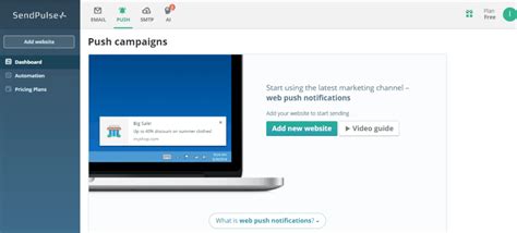 Review Of Sendpulse Push Notifications Among Tech