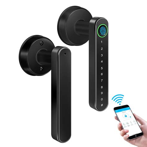 Smart Door Lock Fingerprint Smart Door Lock Touchscreen Door Lock
