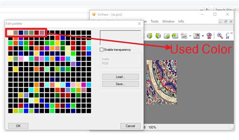 Delphi How To Remove Unused Color From Palette In Imgeen Stack Overflow