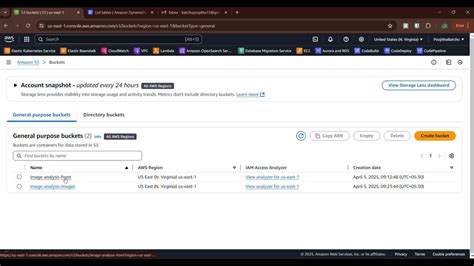 Aws Serverless Cloudcomputing Imageanalysis Machinelearning Poojitha Batchu