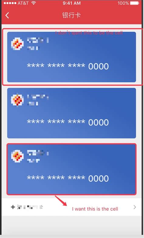 Ios How To Realize The Tableviews Cell Margin The Left And Right Periphery Of The Tableview