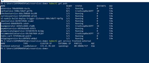 Problem With 3 Microservices During App Deployment Issue 464 GoogleCloudPlatform