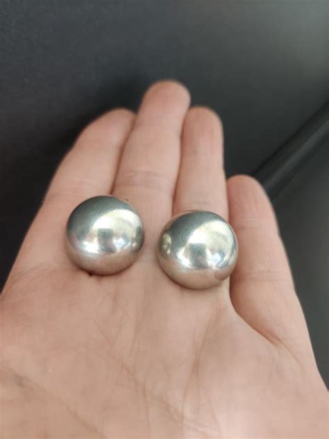 Вінтажні срібні кліпси сережки — ціна 1300 грн у каталозі Сережки Купити аксесуари за доступною