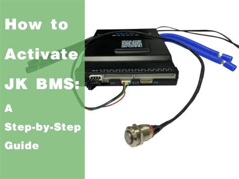 Jk Active Balance Bms Jk B1a8s20p Jk B2a8s20p User Manual Energie Panda