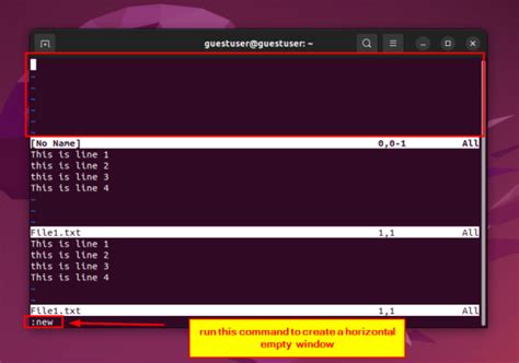 Mastering Vim Split Window Split Vertically And Horizontally