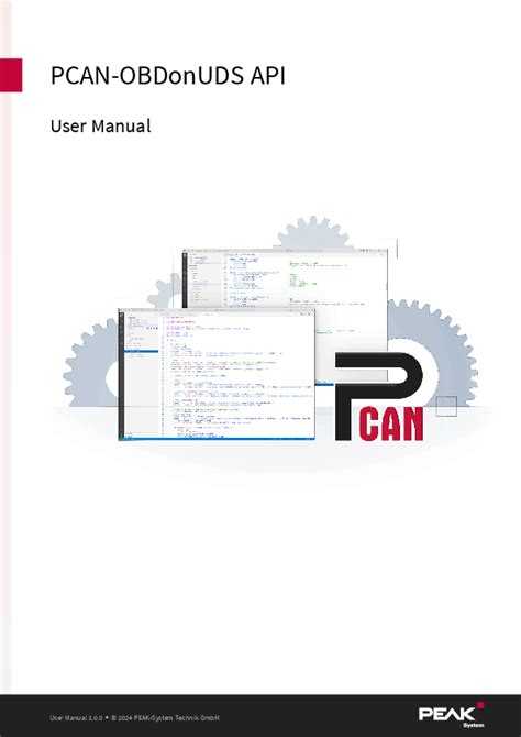 peak system pcan usb can usb adapter user manual
