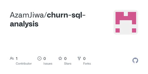 Github Azamjiwa Churn Sql Analysis