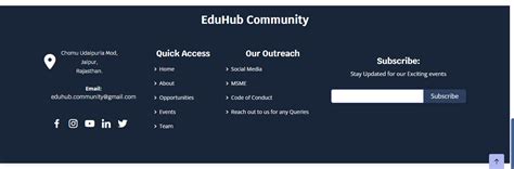 Events Page Issue 479 Eduhub Community Eduhub Community Github Io
