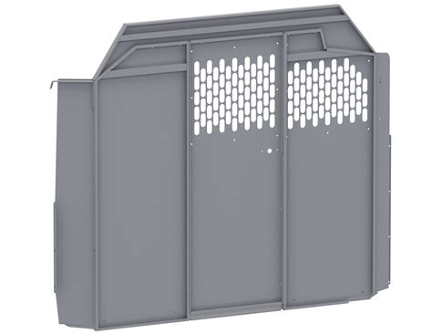 Holman Standard Roof Van Perforated Partition Bulkhead