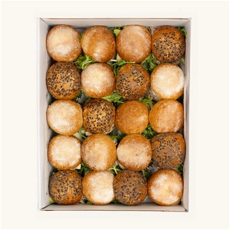Mini Assorted Rolls Pack Laurent Bakery