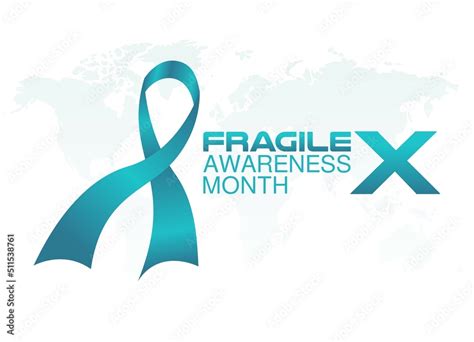 Vector Graphic Of Fragile X Awareness Month Good For Fragile X