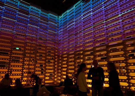 Olson Kundig Wood Pavilion For Design Miami Miami Design Agenda