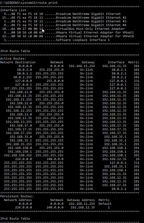 how to remove joined address from loopback pseudo interface 1 windows
