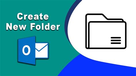 How To Create A New Folder In Outlook App Youtube