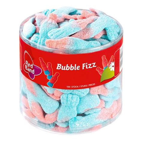 Osta Red Band Bubble Fizz 1kg Coopers Candy