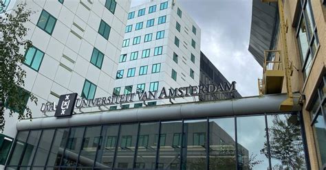 Qs World Rankings Names Uva The Best University In The Netherlands