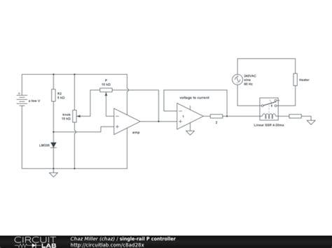 Single Rail P Controller CircuitLab