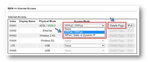 How To Setup WAN 1 As Primary And LTE Failover Vigor2865L Series DrayTek FAQ