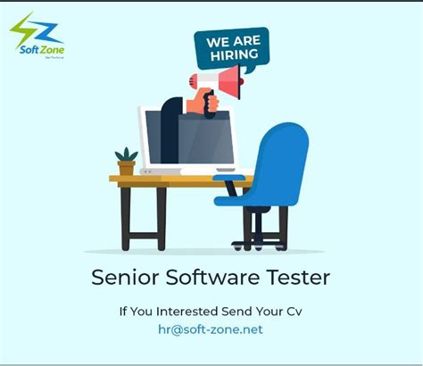 Soft Zone Hr On Linkedin Softzone Is Hiring A Full Time Senior