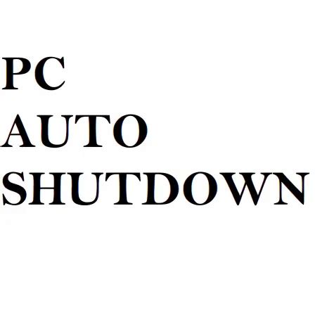 Auto Shutdown Free Download