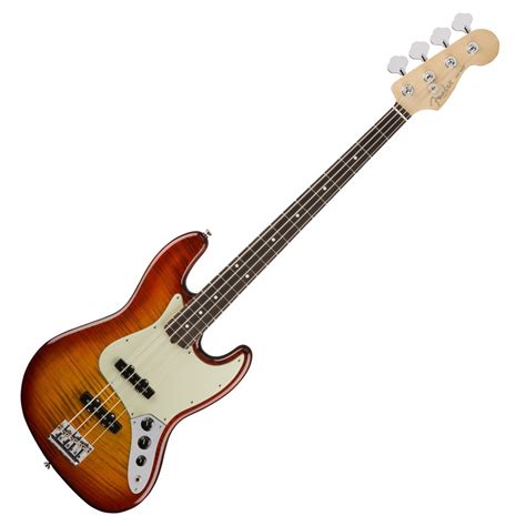 Fender Ltd American Pro Jazz Bass Fmt 2017 Sunburst At Gear4music