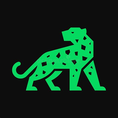 Leopard Logo Stock Vector Illustration Of Design Nature 259982842