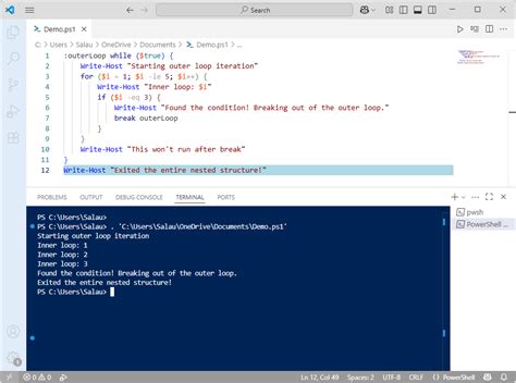 How To Use Break In Powershell Loops With Examples Sharepoint Diary