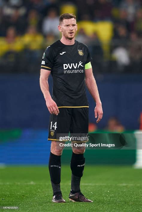 Jan Vertonghen Of Rsc Anderlecht Looks On During The Uefa Europa