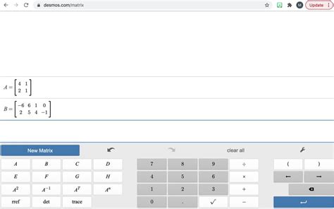 Solveddetermine Whether The Product Is Defined If It Is Defined Find