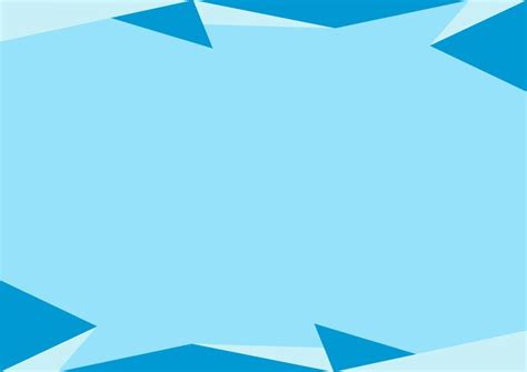 Premium Vector Blue Abstract Simple Background