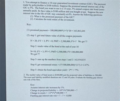 Solved Please Solve The Following Two Questions In Excel