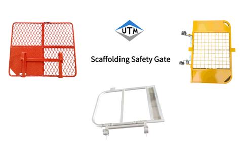 Safety Gates For Scaffolding UTM