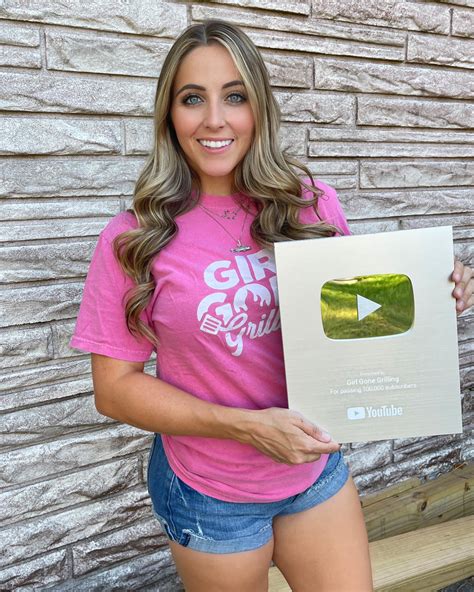 Pretty Cool To Have Received This Girl Gone Grilling