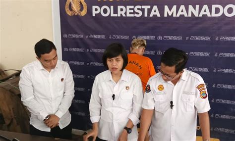 Terduga Pelaku Aniaya Pakai Tombak Di Ring Road 3 Manado Adalah Napi Bebas Bersyarat Kasus