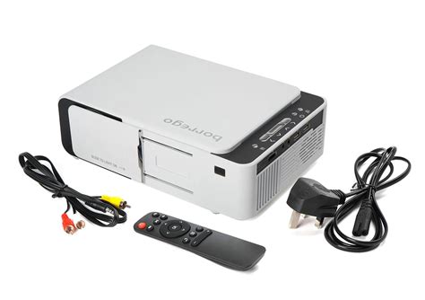 Borrego Original T5 Portable Projector 1080p Mn Electronics