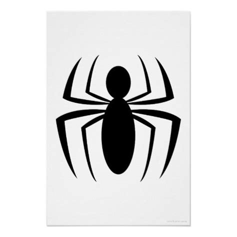 Printable Spiderman Logo