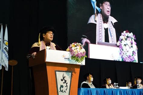 5788 Mahasiswa Binus University Diwisuda 65 Lulusan S1 Telah Bekerja