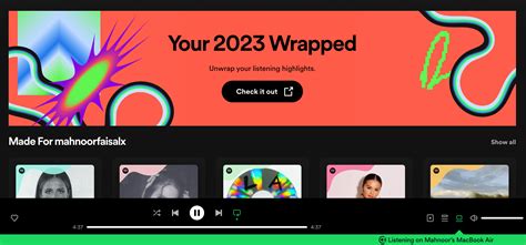 Spotify Wrapped 2023 Has Arrived Heres How To See Your Stats