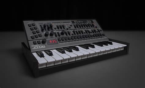 Roland Replicates More Classic Synths With The Jd 08 And Jx 08 Sound